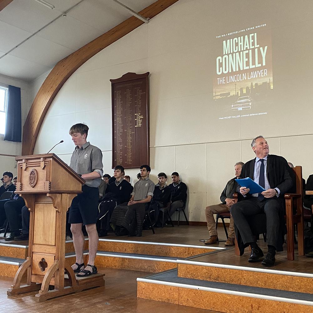 Robert Bosher - Book Review 📚️ — PNBHS Weekly Update: Term 3, Week 7