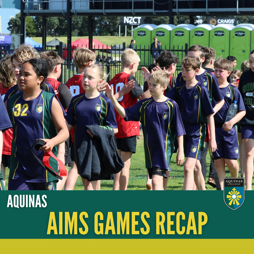 AIMS Games Recap