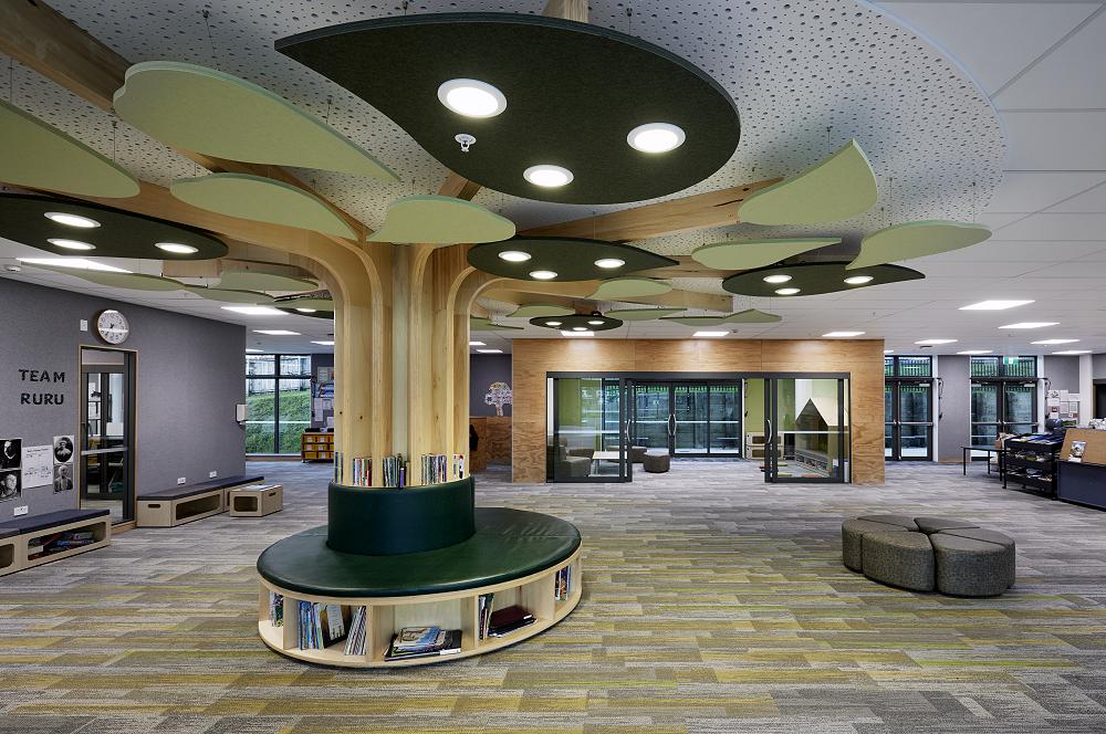 Open Plan Classrooms