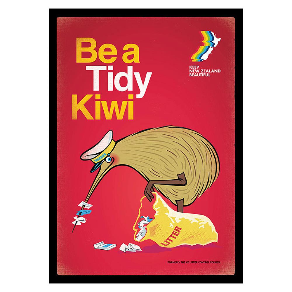 Be a tidy Kiwi