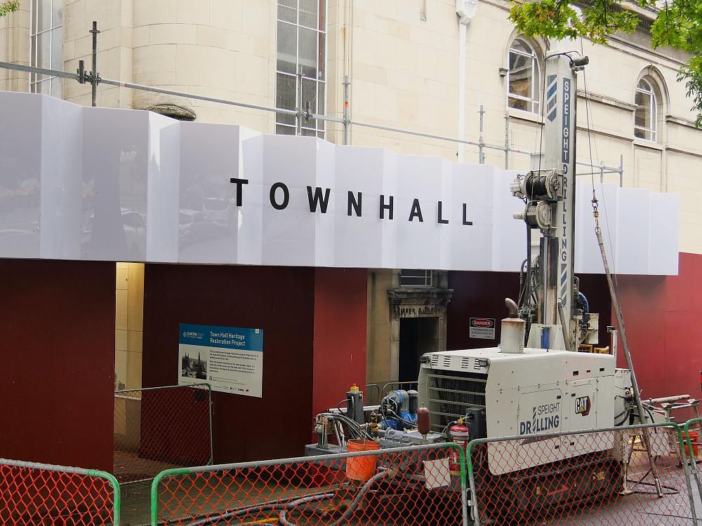 TOWN HALL RESTORATION