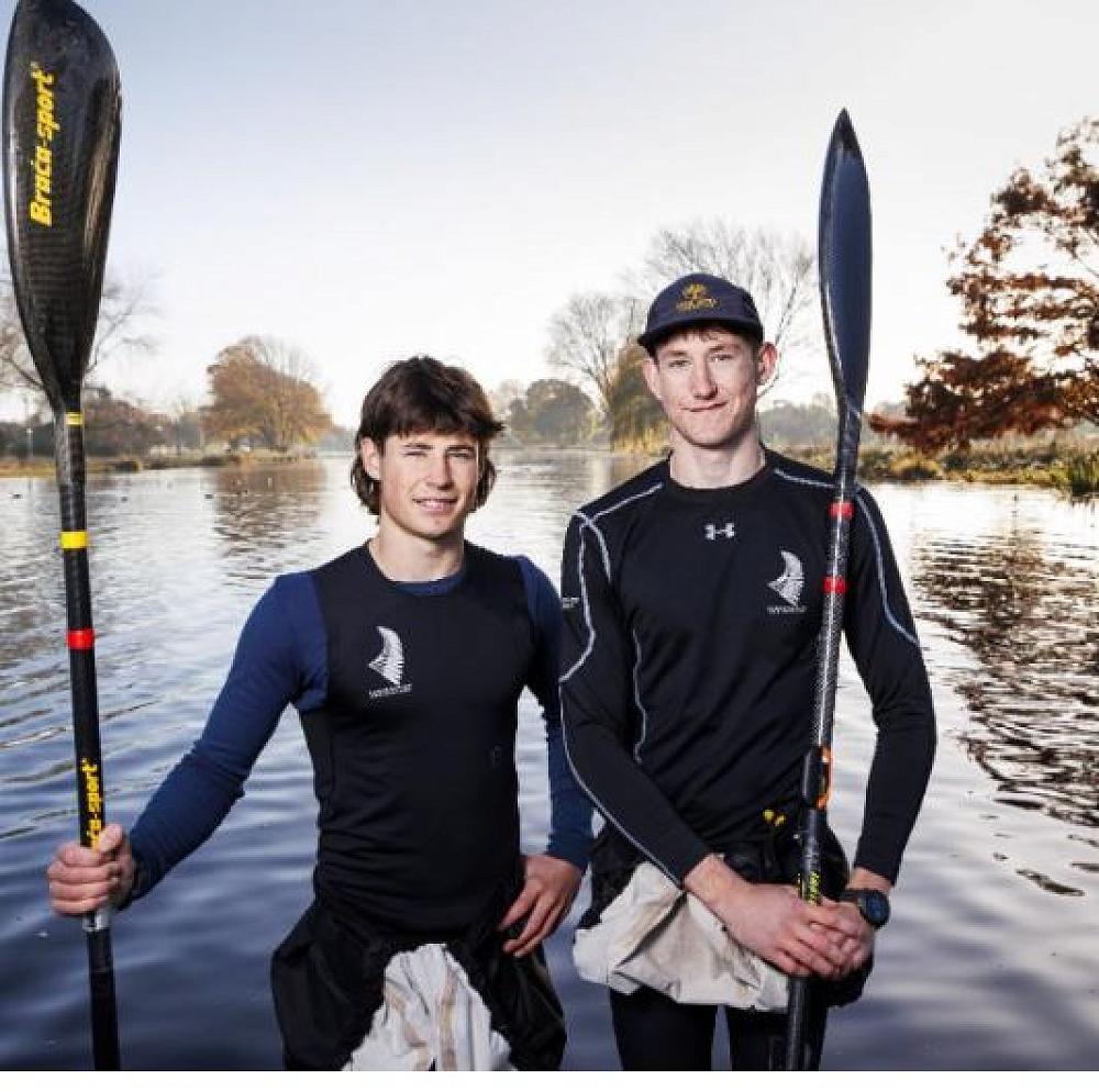 Well Done Dylan and Lewis Monk