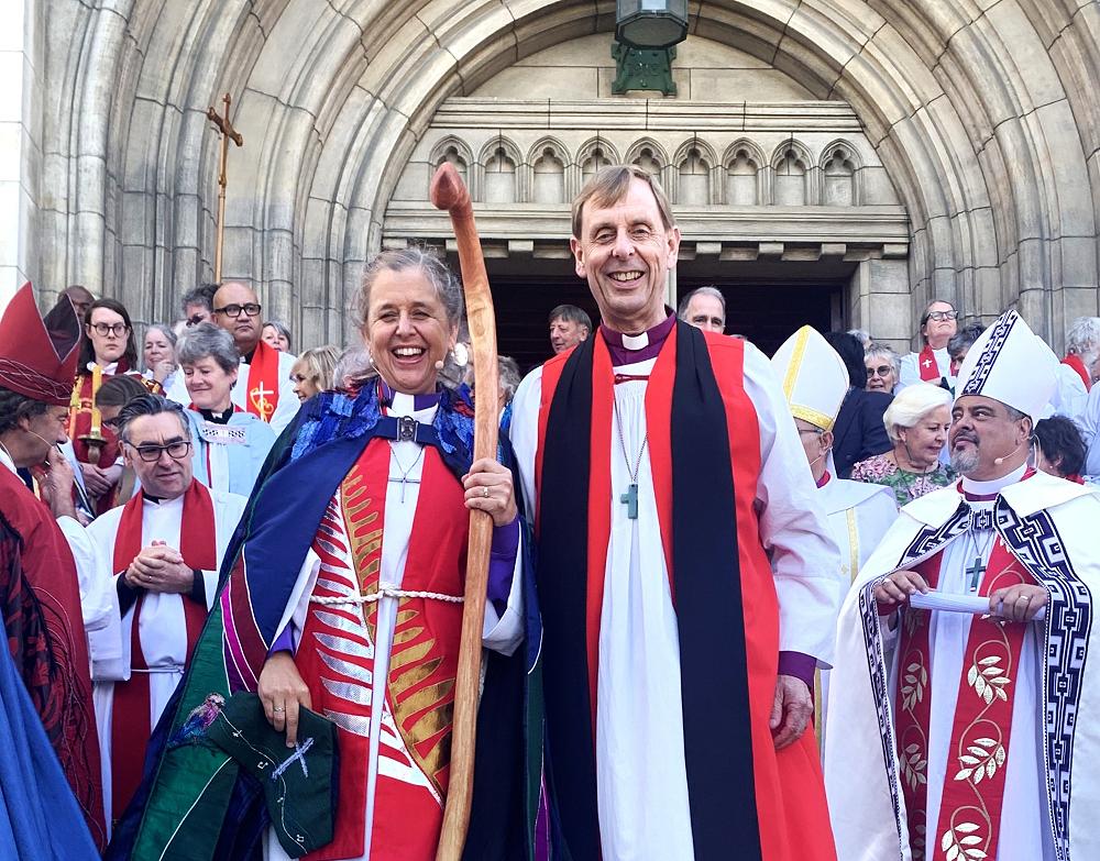 The Installation and Ordination of Rev'd Anne van Gend as Bishop of Dunedin