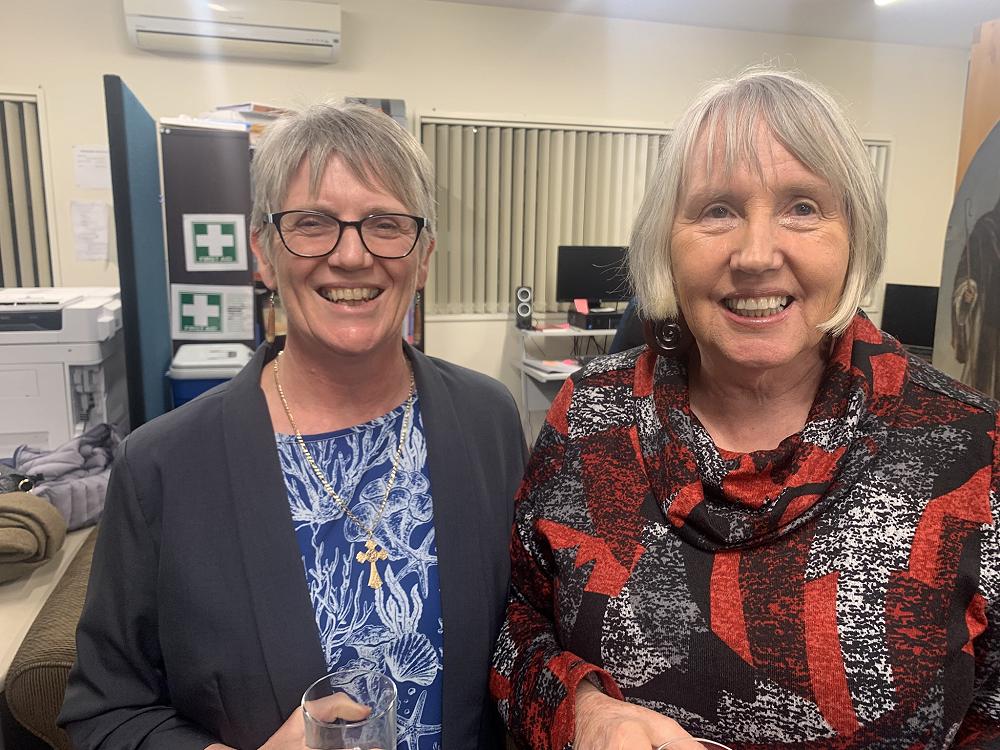 A Fond Farewell to the Ven Jan Clark