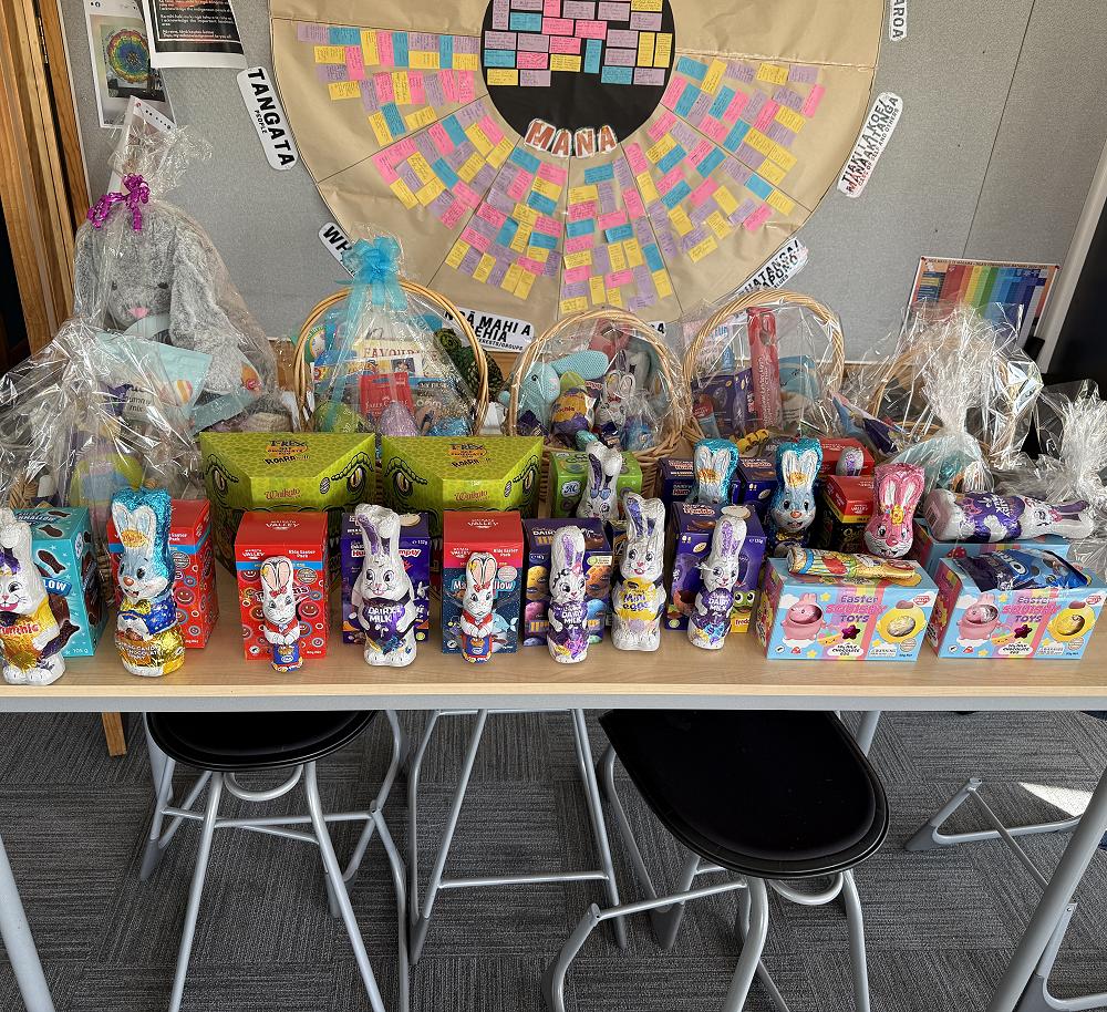 Easter Raffle Drawn Thursday 10th May at 2 pm