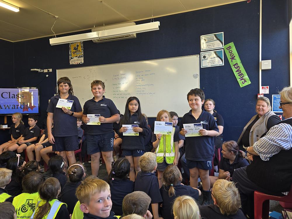 Assembly Week 3, Term 2