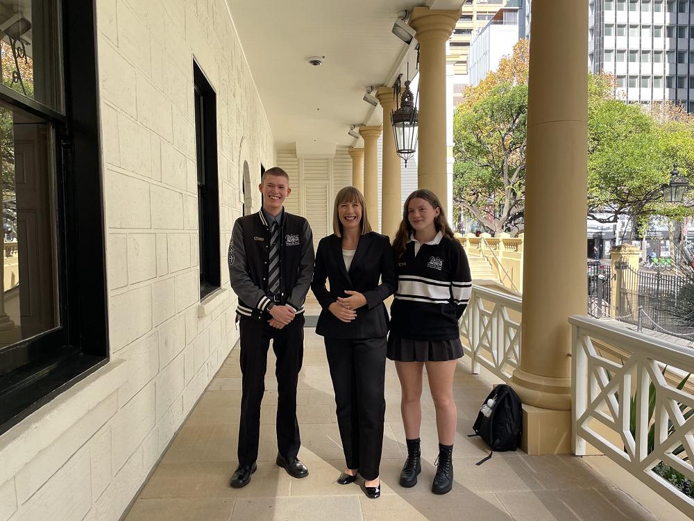 Leadership in Action: School Captains Attend Secondary Schools ...