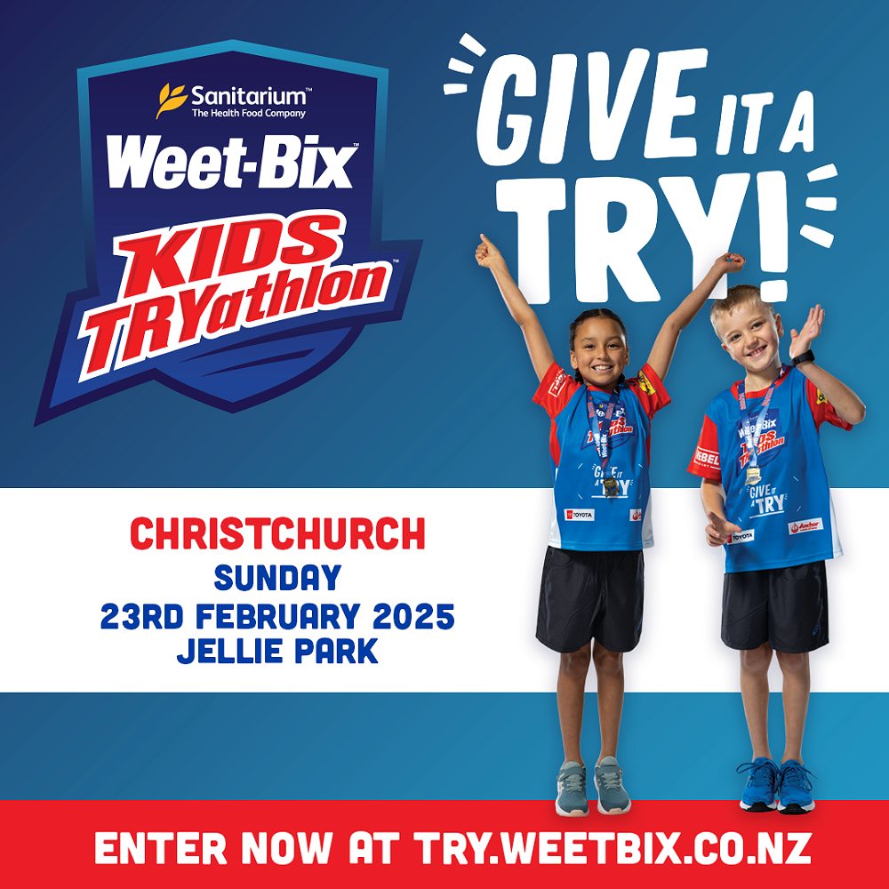Weetbix Tryathlon 2025