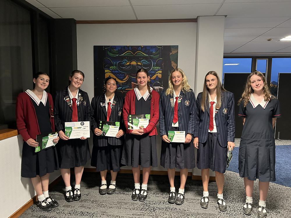 Manawatu Secondary School Sport Champions 2024