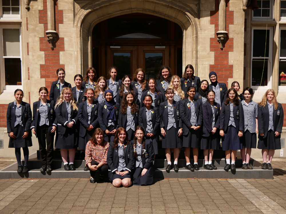 OGHS Amnesty Group Wins Prestigious Dove Award