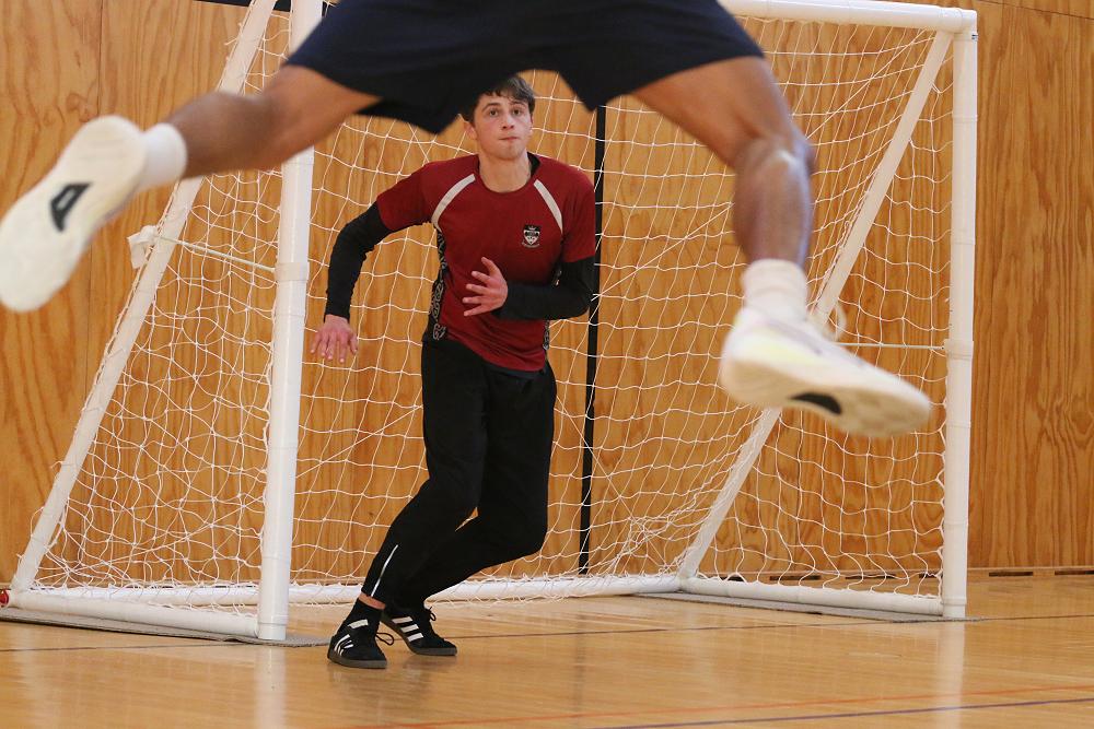 Handball at Logan Park — 2024 LPHS MAGAZINE