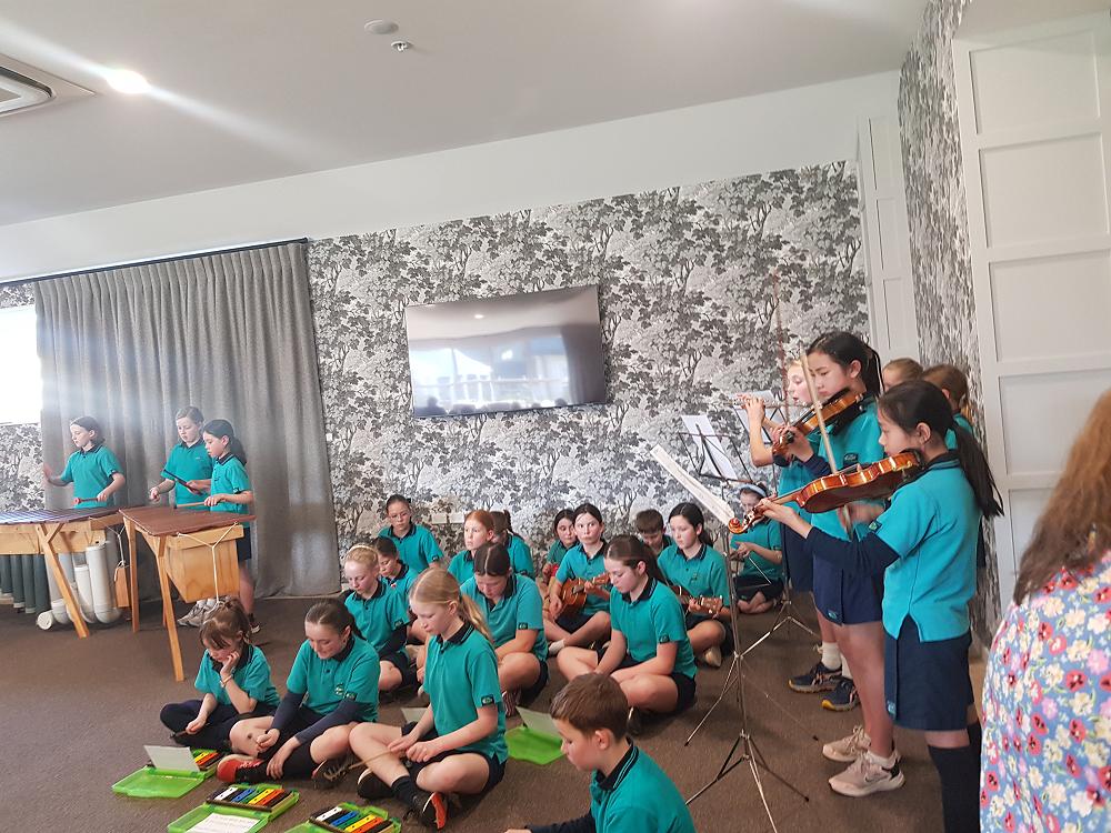Performance at The Grange — EAST TAIERI SCHOOL NEWSLETTER - 19 AUGUST 2024