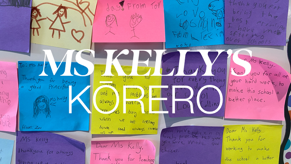 Ms Kelly's Kōrero