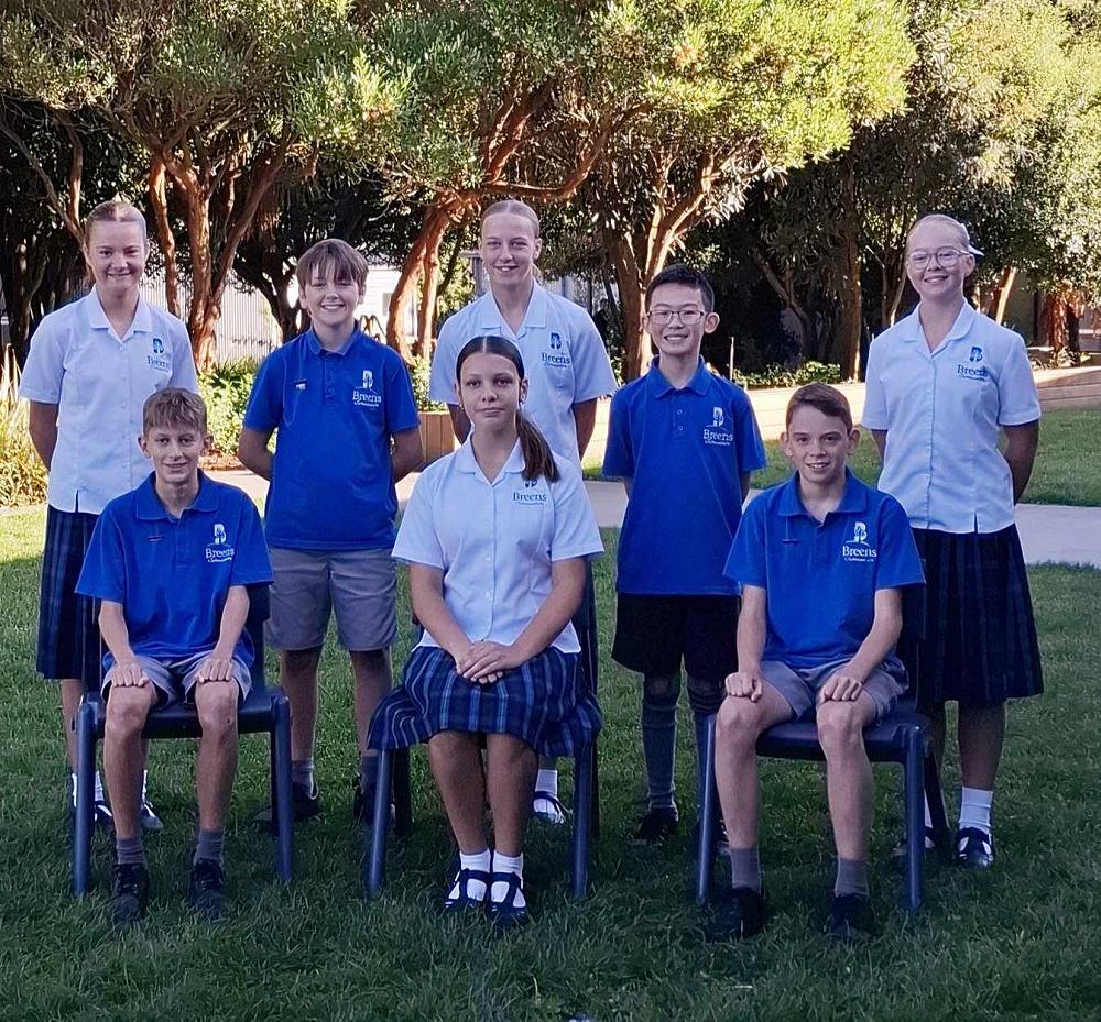 Introducing the Senior Student Leadership Team — Newsletter #2 March 2025