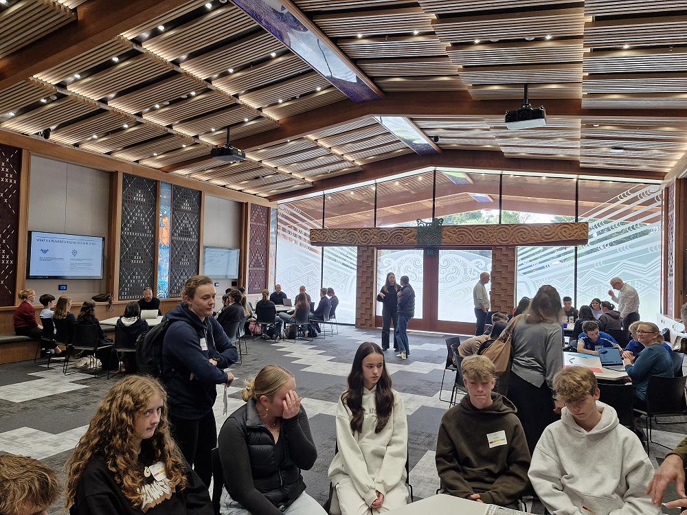 Geography students visit to Waikato University: Environmental Planners ...