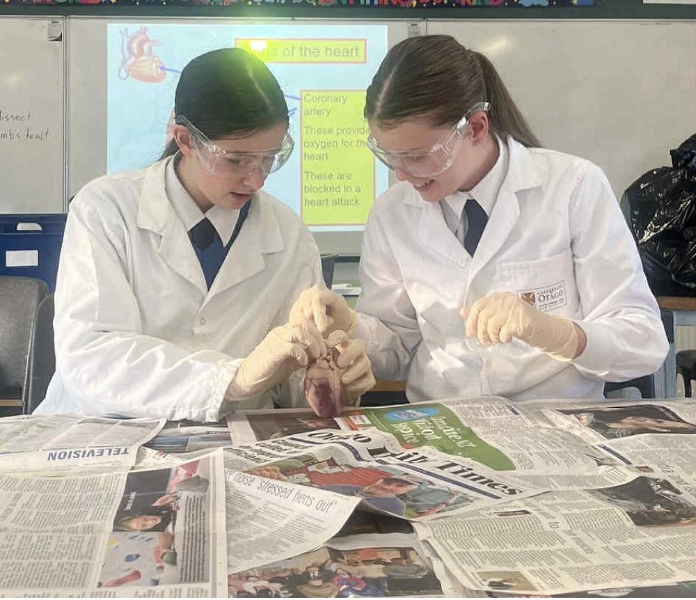 Year 10 Science — Queen's News Issue 15