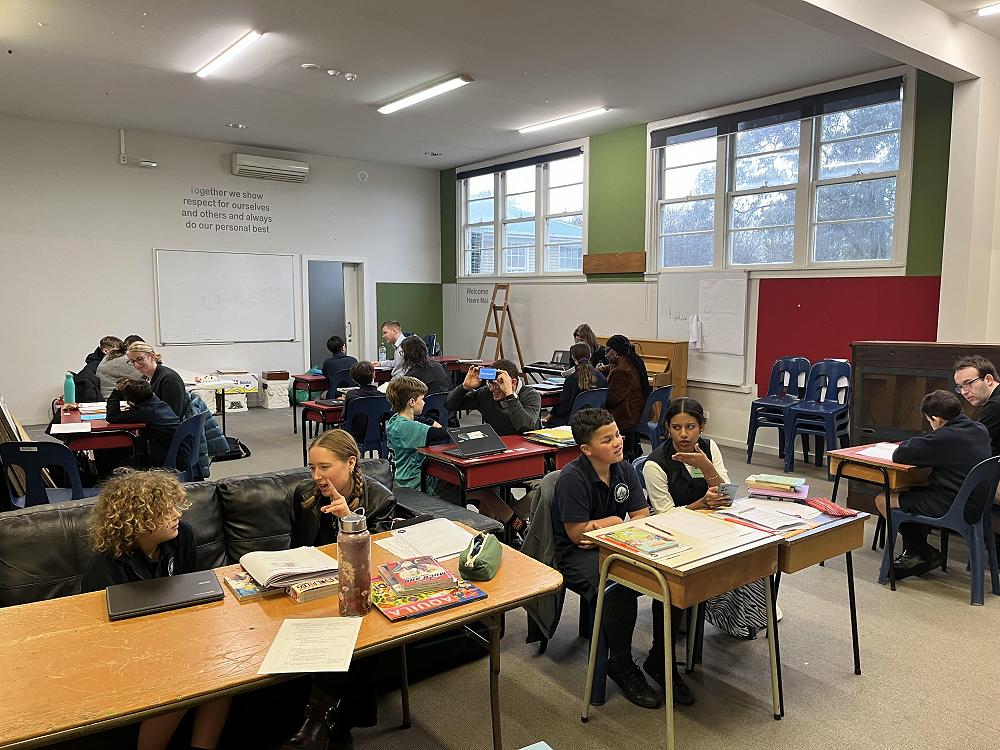 Week 2, Term 3 Te Oraka Shirley Intermediate Newsletter - 2024