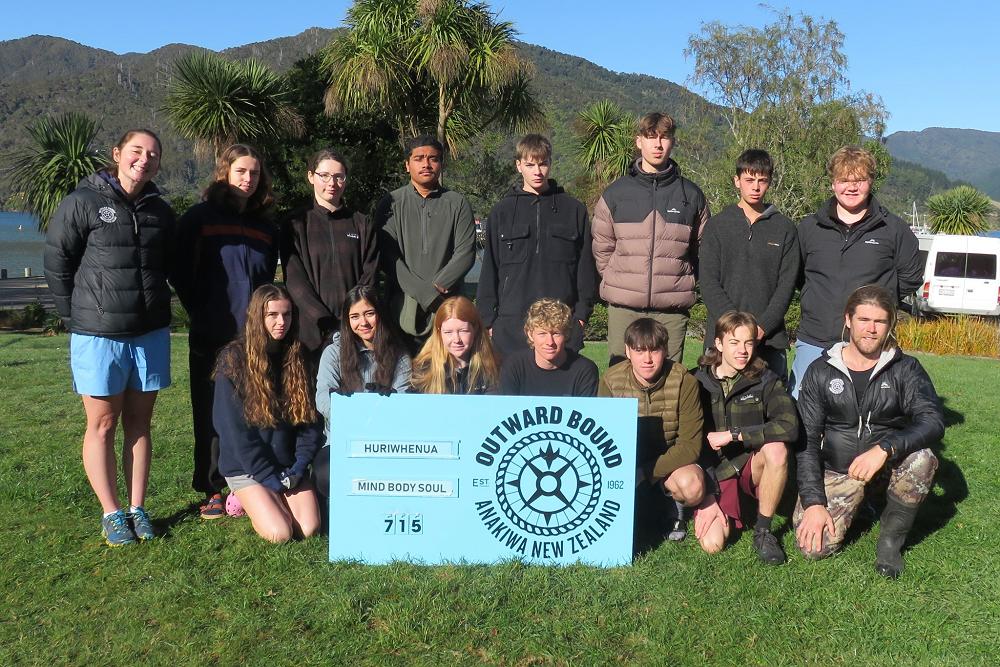 Luke Rouse - Outward Bound