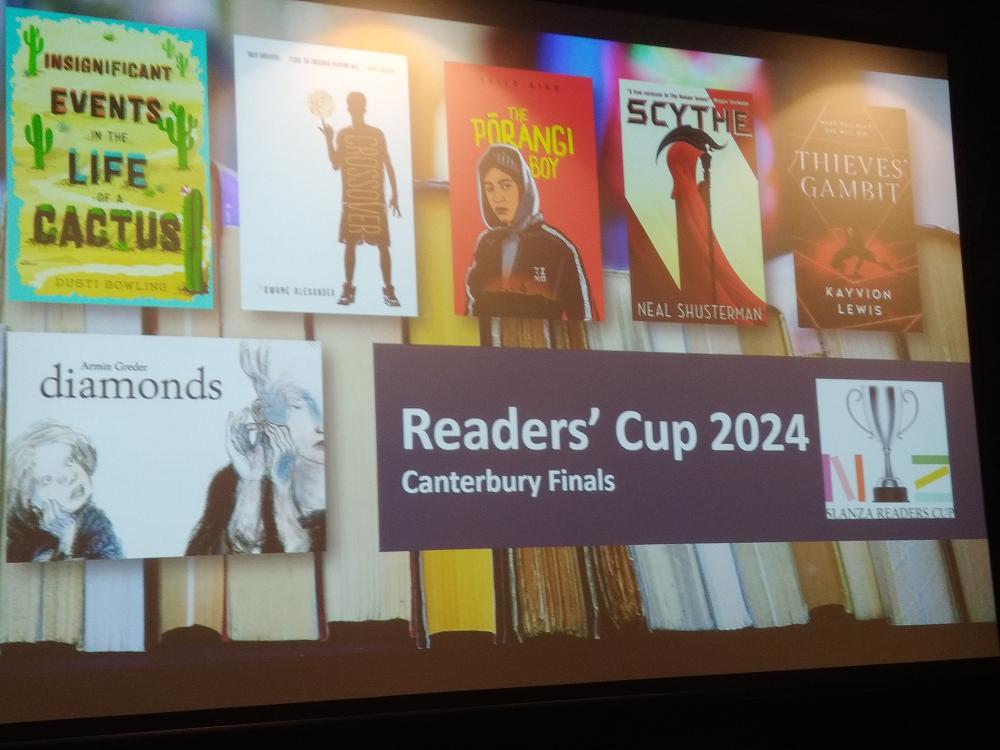 Canterbury Reader's Cup Final