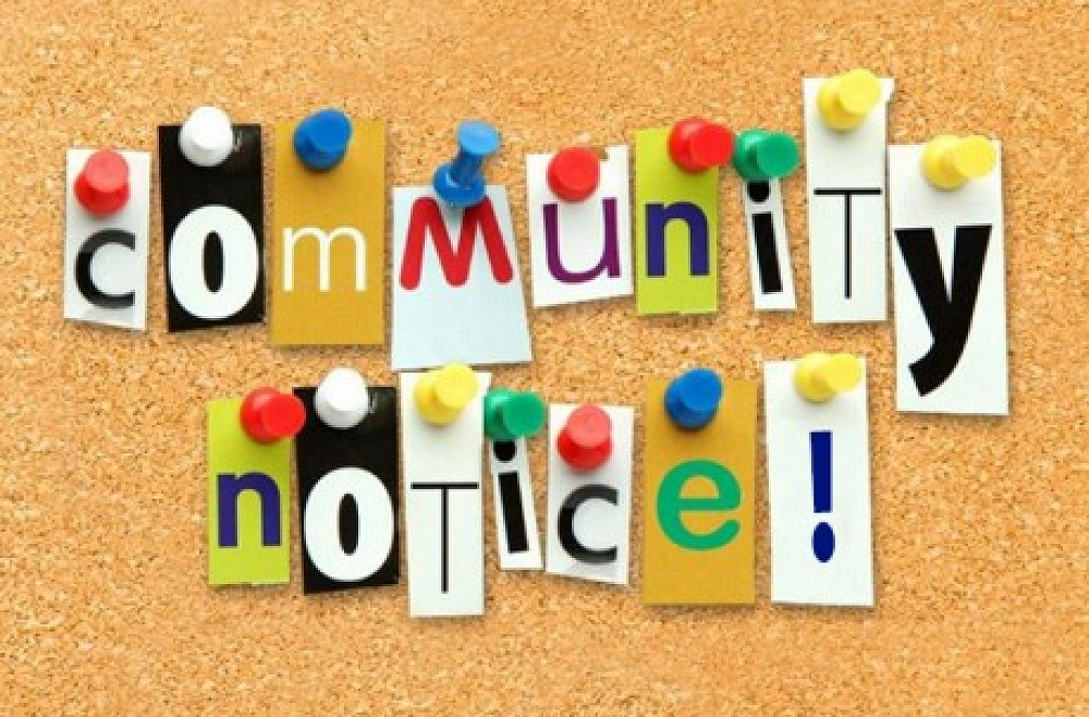 Community Notices