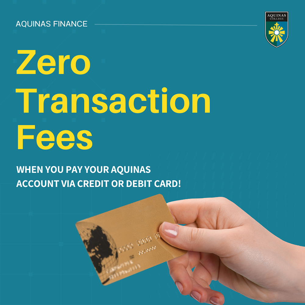 No Surcharge for AC Account Payments