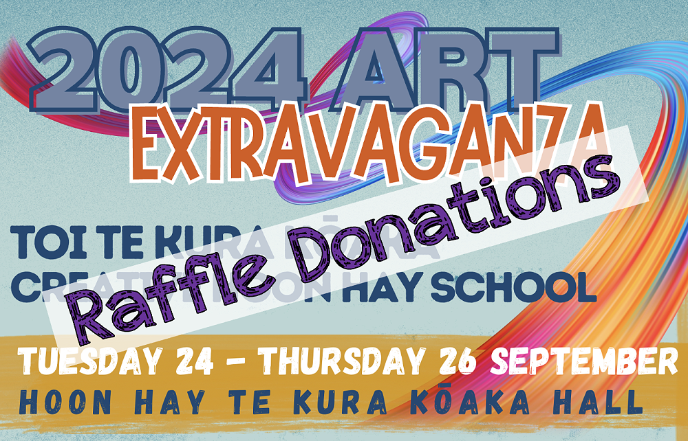 Can you help with a Raffle Donation? ️