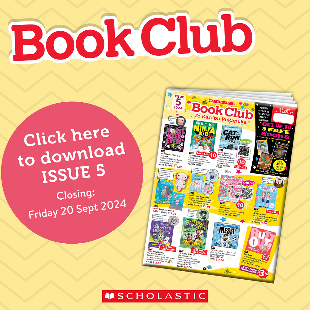 Scholastic Book Club - Issue 5 out now