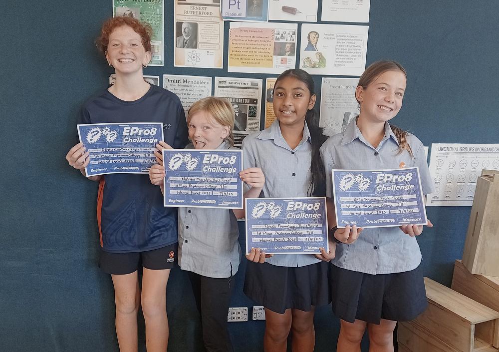EPro8 Challenge Sparks Innovation at Pāpāmoa College!