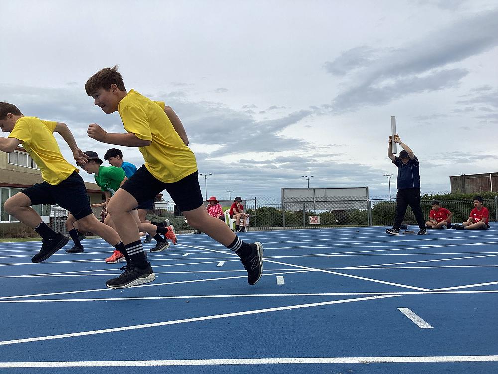 Bluestone School Senior Athletics Results 2024