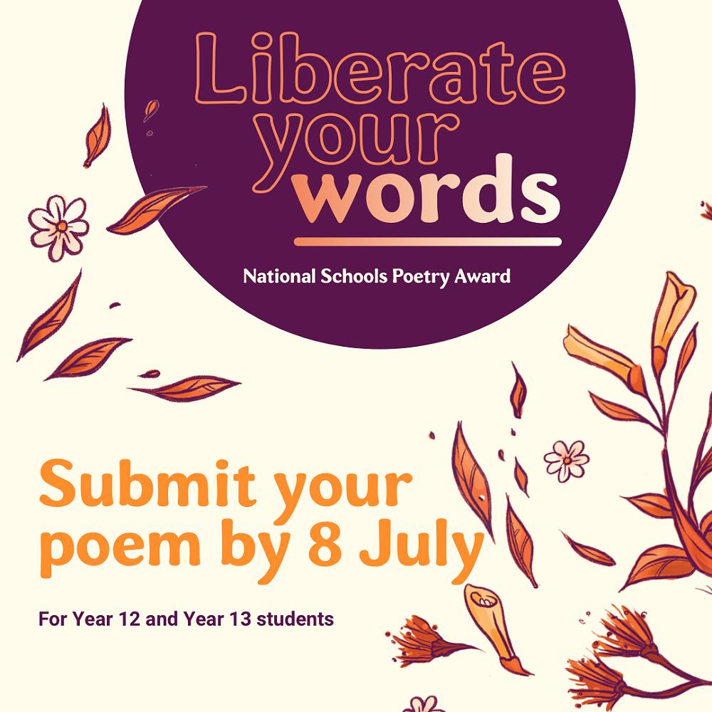 Liberate Your Words National Schools Poetry Awards — Newsletter 27th ...