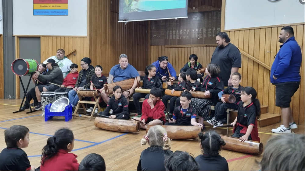 Cook Island Drummers 🥁