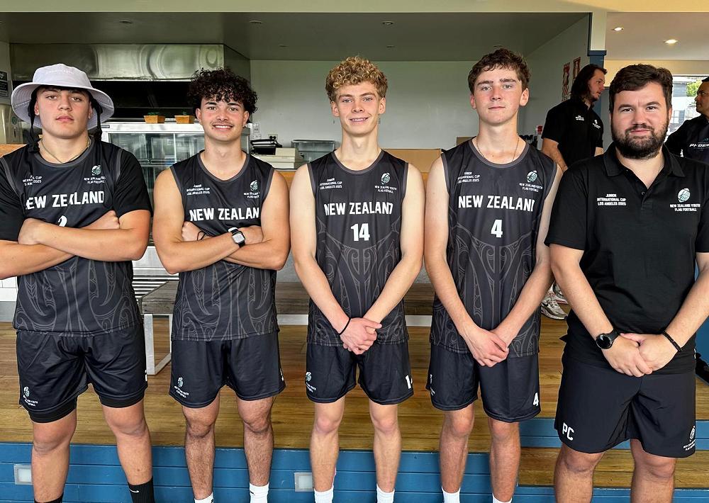 2025 NZ Flag Football Team Selections