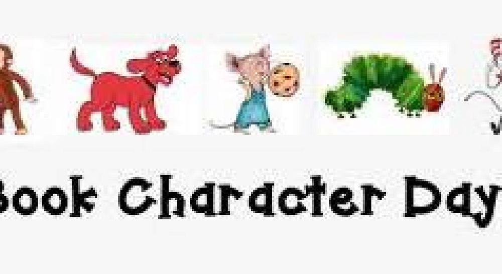 REMINDER: DRESS UP AS A BOOK CHARACTER DAY TOMORROW, FRIDAY 5 JULY