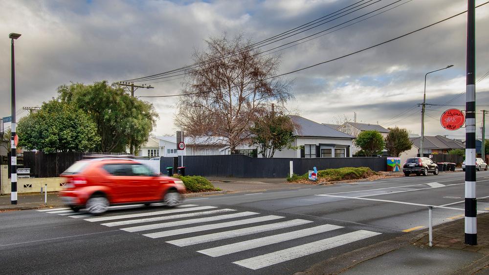 Waltham School crossing improvements