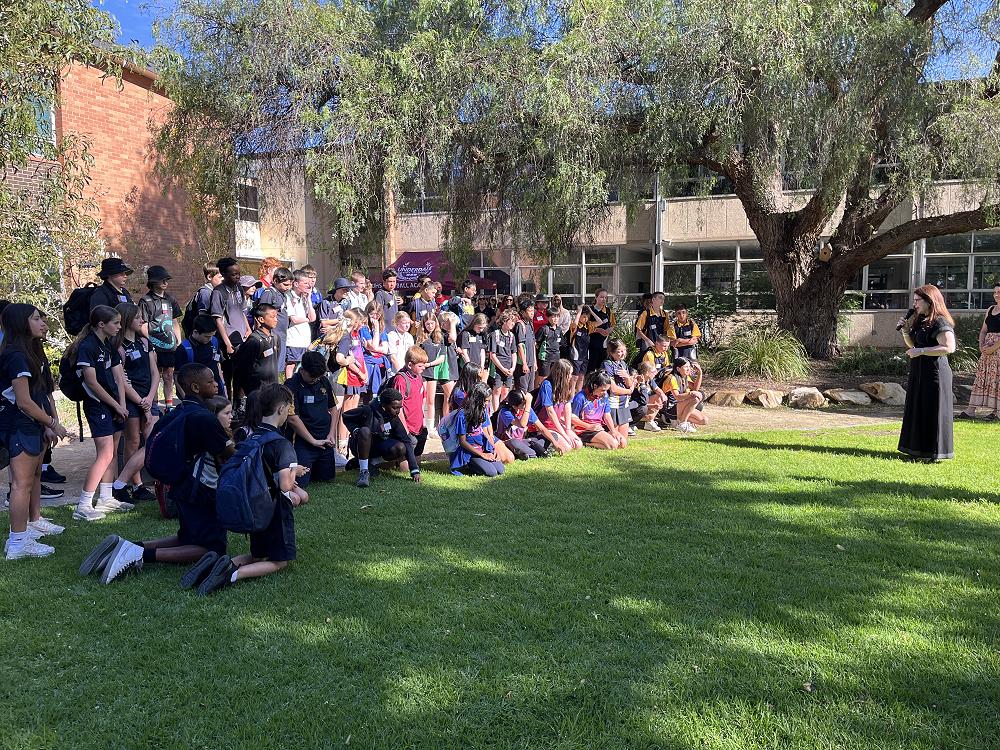 A Fantastic Transition Day at Underdale High School!