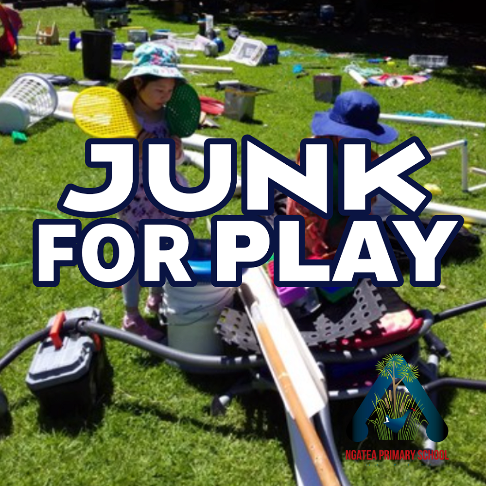 UNWANTED (LARGE) JUNK WANTED — NEWSLETTER, TERM 3, WEEK 7