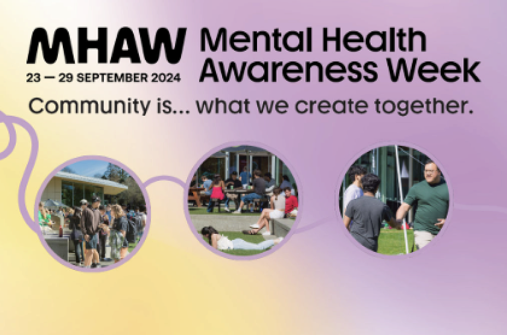 Mental Health Awareness Week (MHAW)