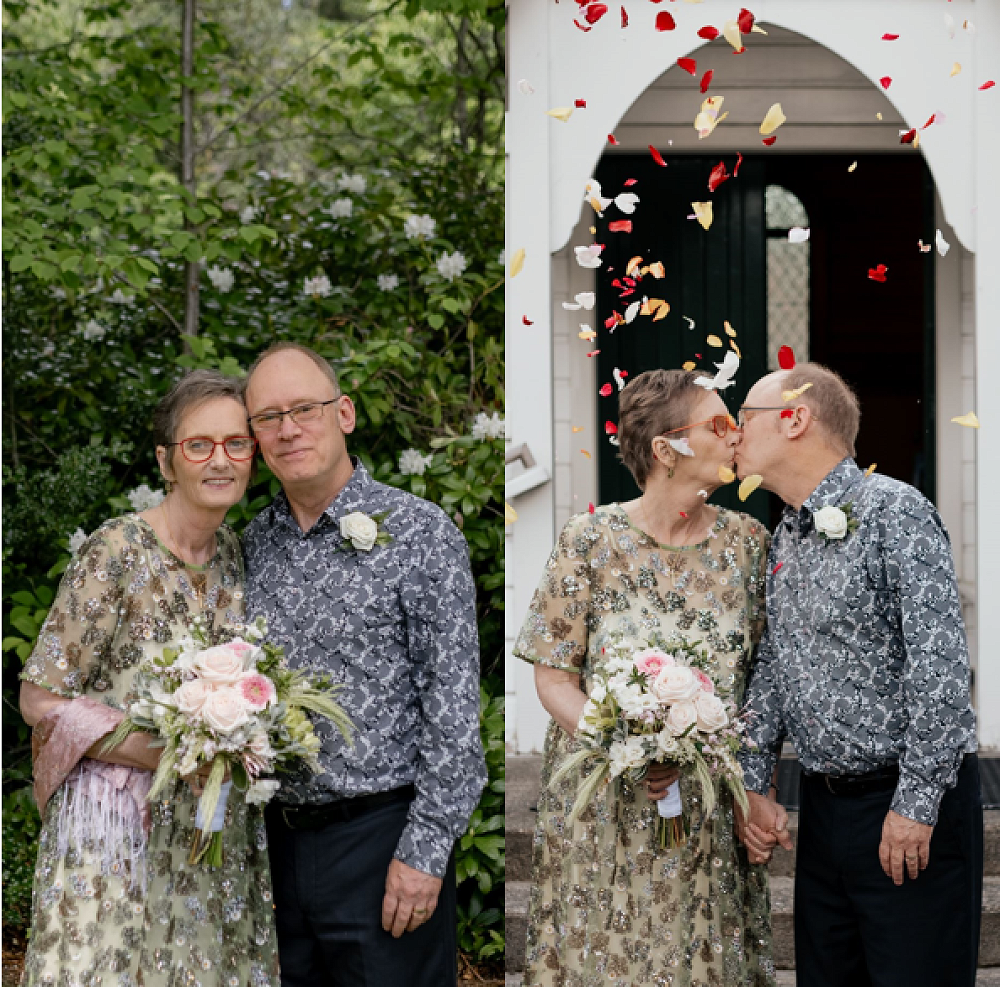 Wedding of Rev'd Jo Latham and Brent Gribbon