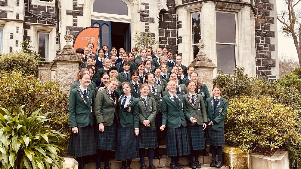 Columba Senior Languages Matariki Festival