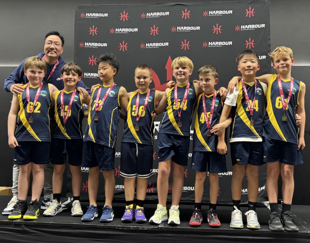 Year 4 Basketball Team Success