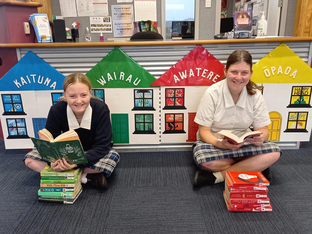 House Reading challenge