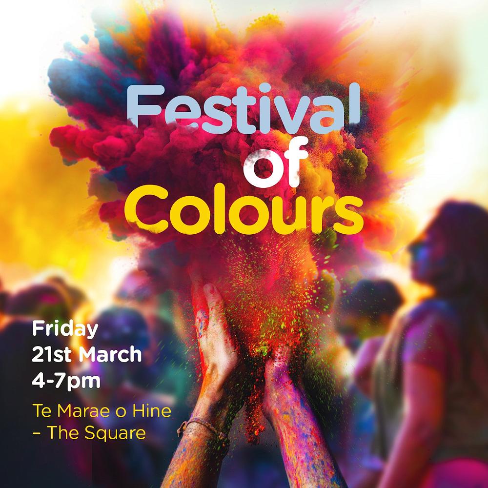 PNCC Festival of Colours — Weekly Update: Term 1, Week 8