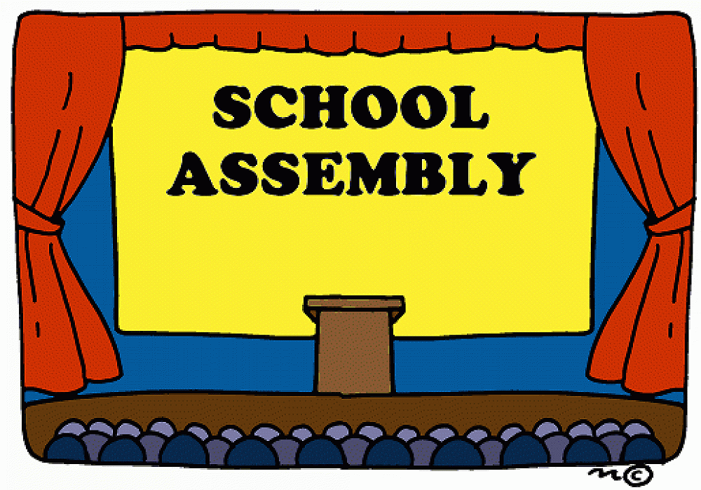 School Assemblies — Newsletter - 20 March 2025