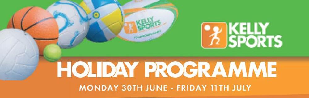 Kelly Sport Holiday Programme - July 2025 — Term 2 Week 7 Newsletter