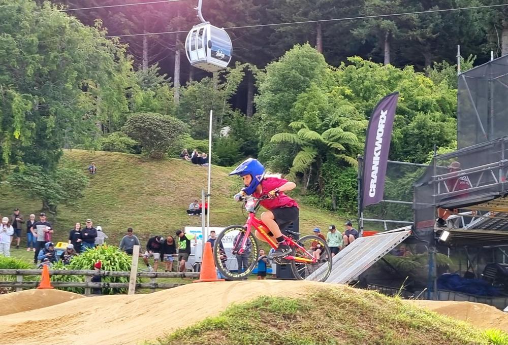 Student Success - Lilly Hansen, Mountain Biking/BMX Competition ...
