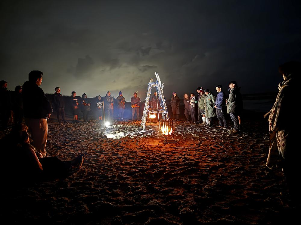 Hautapu Ceremony at Mōtītī Reserve – Honouring Matariki Together