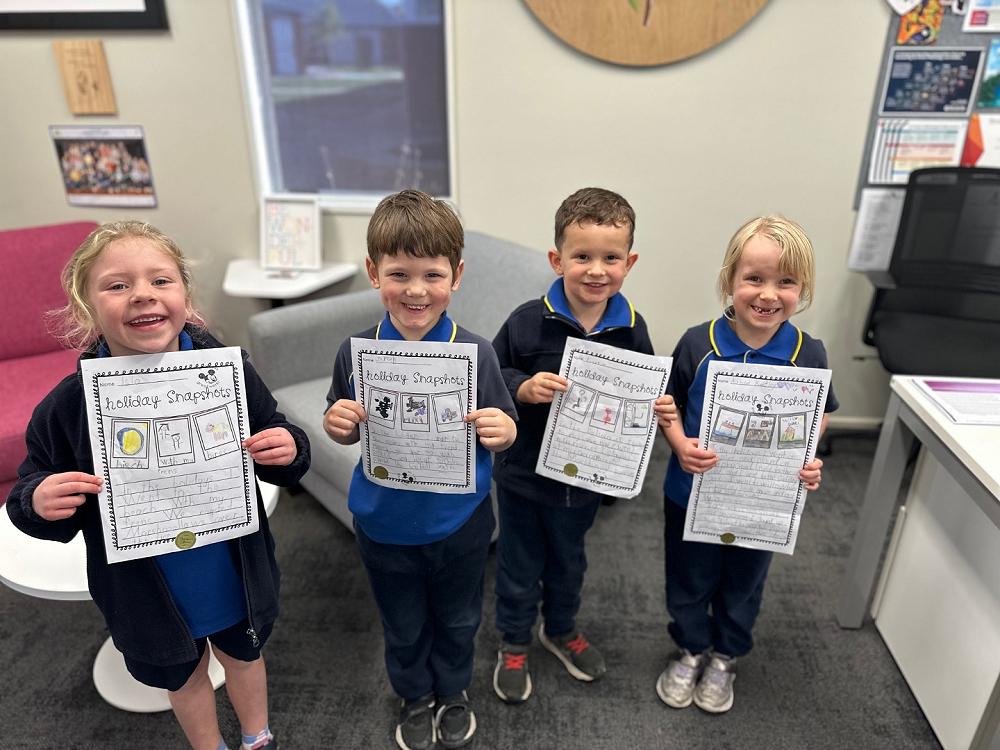 Week 2, Term 3 (Monday 21st - Friday 25th July)