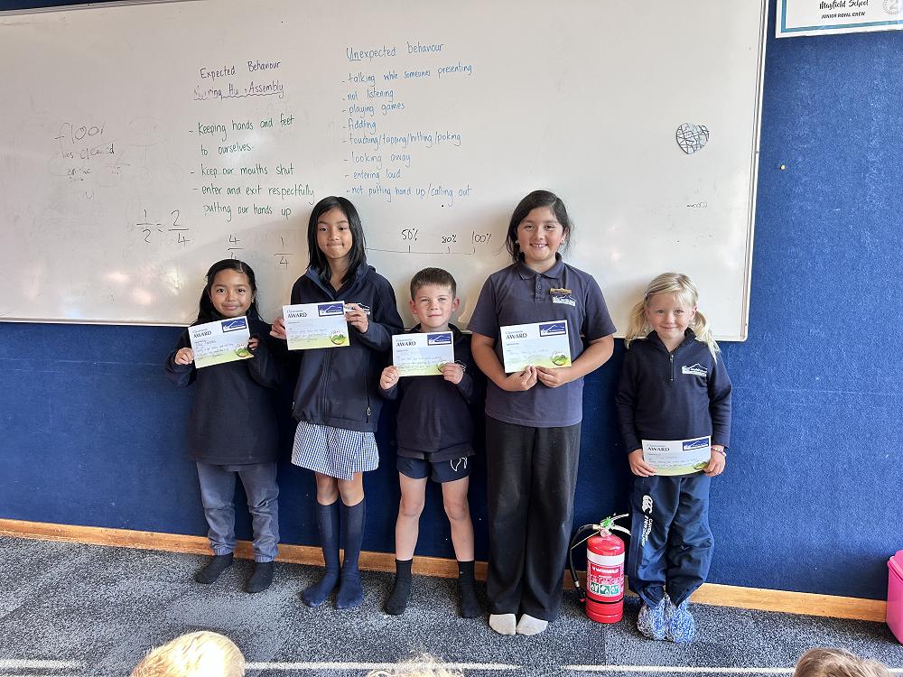 Assembly - Classroom Awards