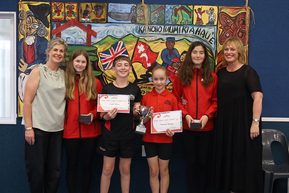 Tauriko School Prizegiving 2024 — Newsletter #15 2024