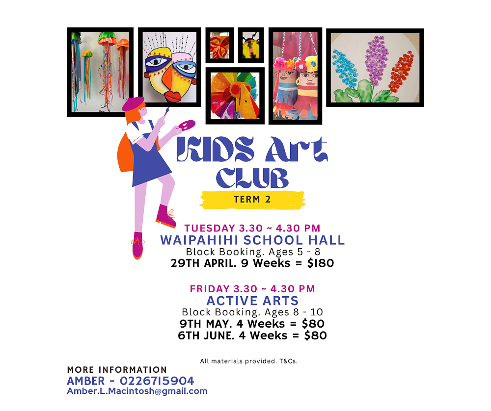 Tuesday Kids Art Club